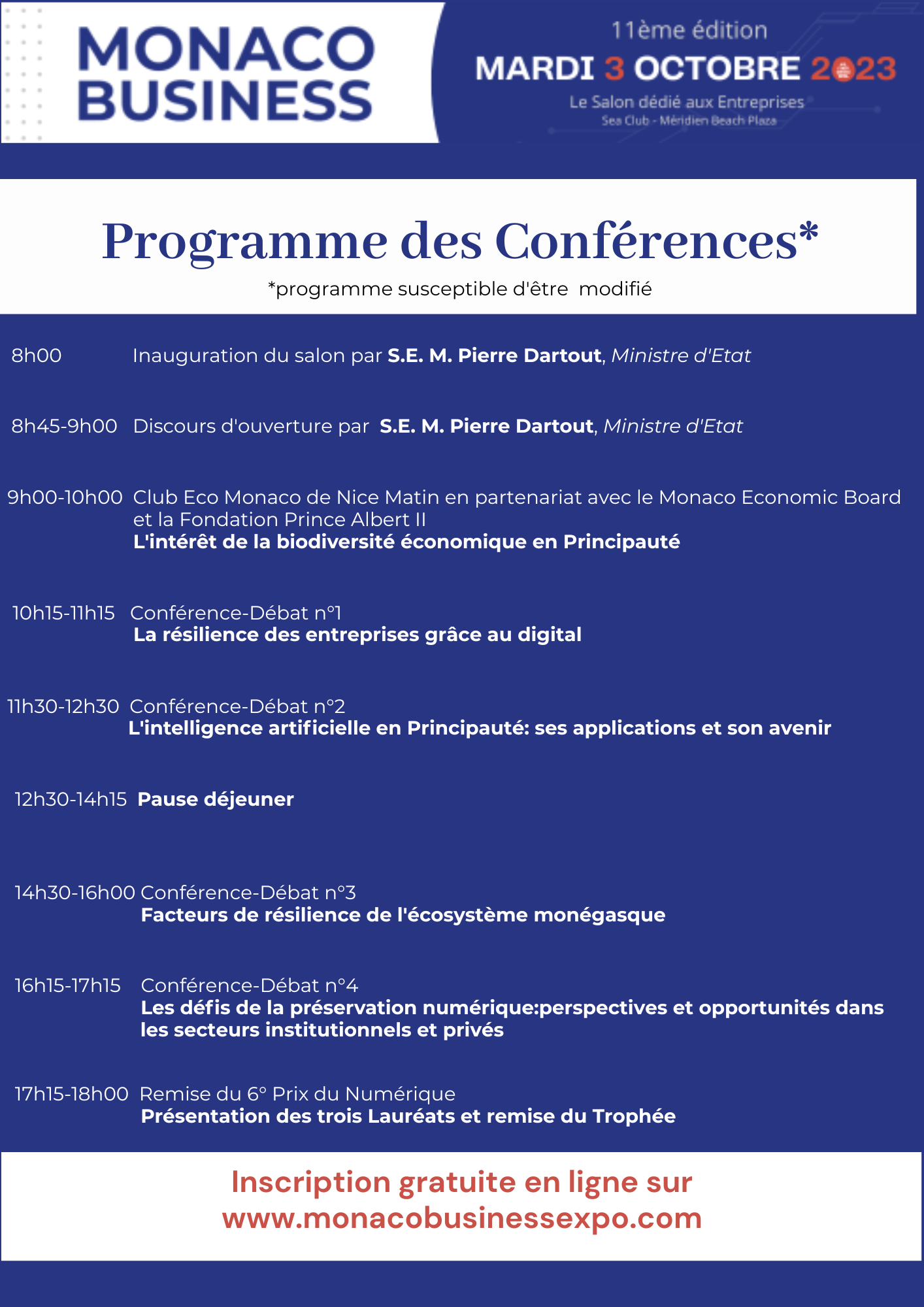 Portfolio Archive Monaco Business